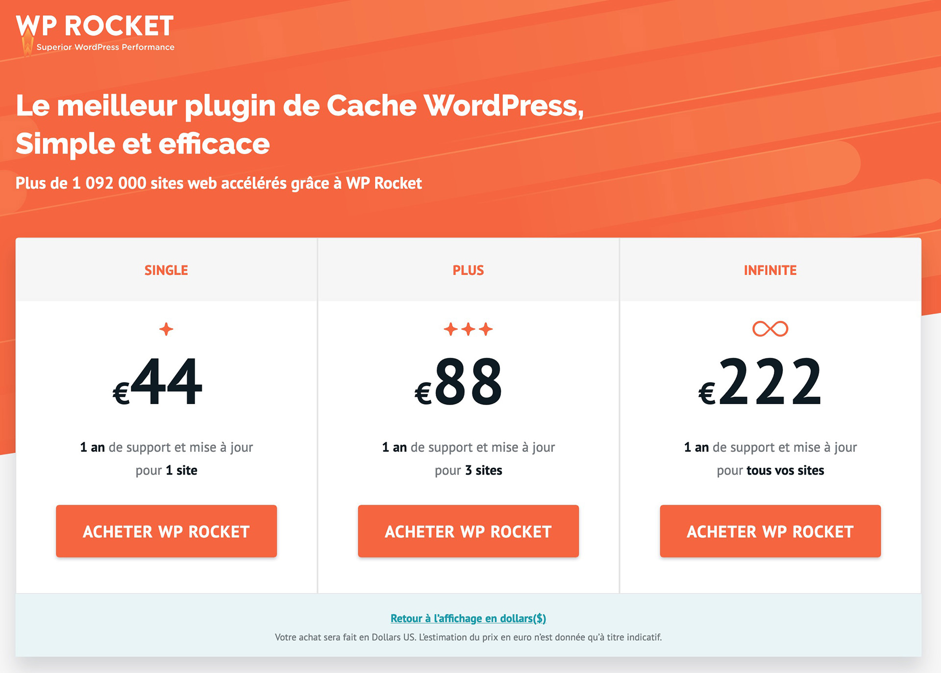 Avis WP Rocket 2020 : Test du plugin de cache - Spinat